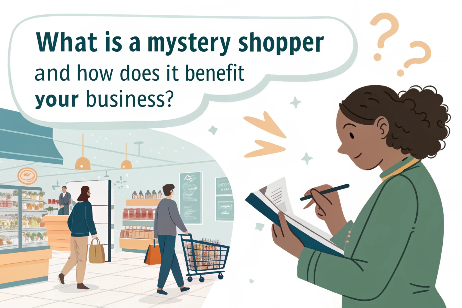 ¿Qué es el mystery shopper y cómo beneficia a tu negocio?